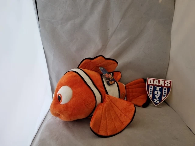 DISNEY STORE EXCLUSIVE Finding Nemo Plush Soft Toy 19” With Tags £10.99 ...
