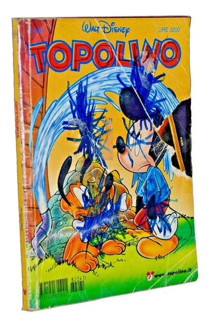 WALT DISNEY TOPOLINO N°2241 10 Novembre 1998 EUR 9,00 - PicClick IT