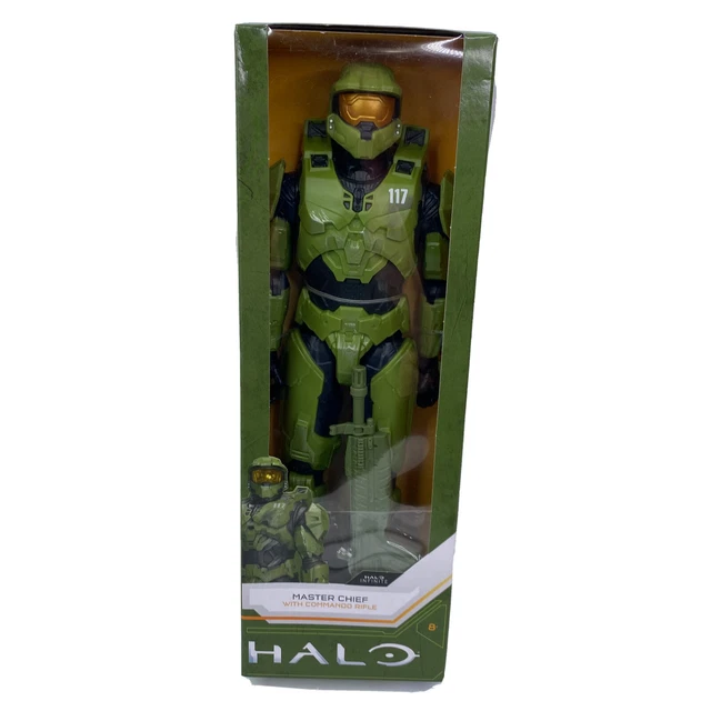 HALO INFINITE MASTER Chief With Commando Rifle 12” Series 2 New £12.85 ...