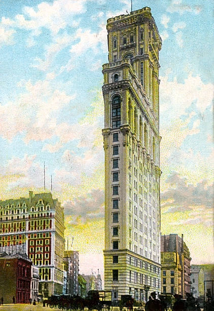 NEW YORK TIMES Building, New York City, New York, USA, early 20th ce ...