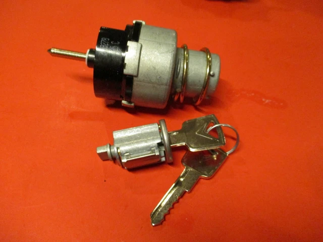 FORD F100,F250-F350 MUSTANG-BRONCO-GALAXIE 1960-1977 IGNITION-SWITCH ...