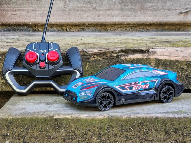 PRIME RC F1 Racer Mini Car Toy Model Sound Lights Kids Gift UK Drift ...