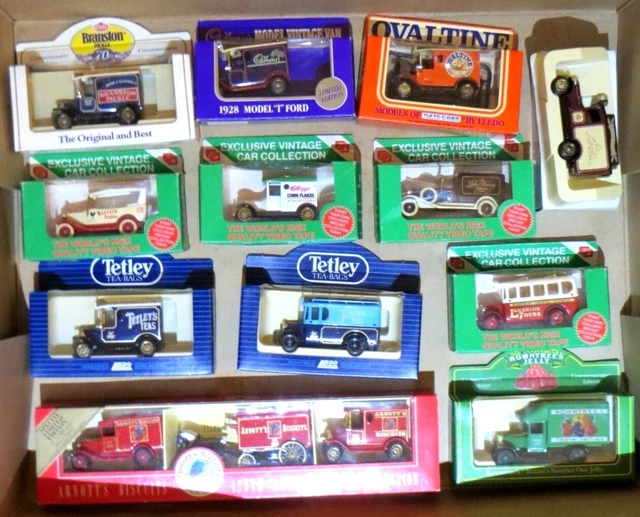 LLEDO SPECIAL /LIMITED Edition 1:64 Diecast Vintage Model Vehicles £6. ...