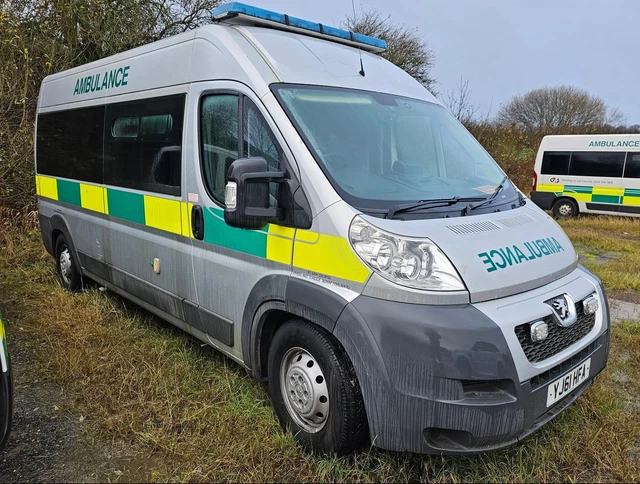 PEUGEOT BOXER AMBULANCE Camper Motorhome Bus £3,995.00 - PicClick UK