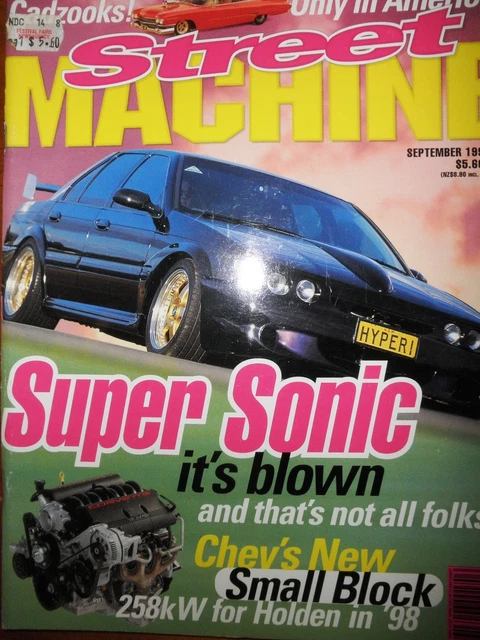 STREET MACHINE 1996 FX EJ Holden UC Torana XP Fairmont ED Falcon VH ...