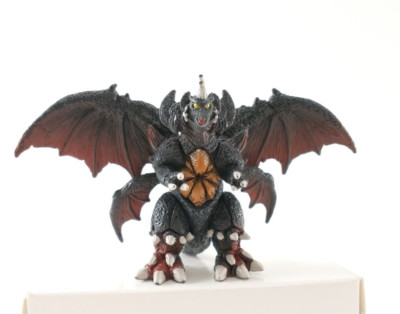 RARE 2002 DESTOROYAH mini figure Pack of Destruction Godzilla Bandai ...
