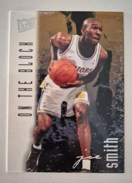 JOE SMITH 1996-97 Fleer Ultra On the Block #138 $4.50 - PicClick AU