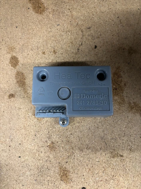 CARAVAN / MOTORHOME / BOAT DOMETIC FRIDGE GAS 12v IGNITION BOX £39.99 ...