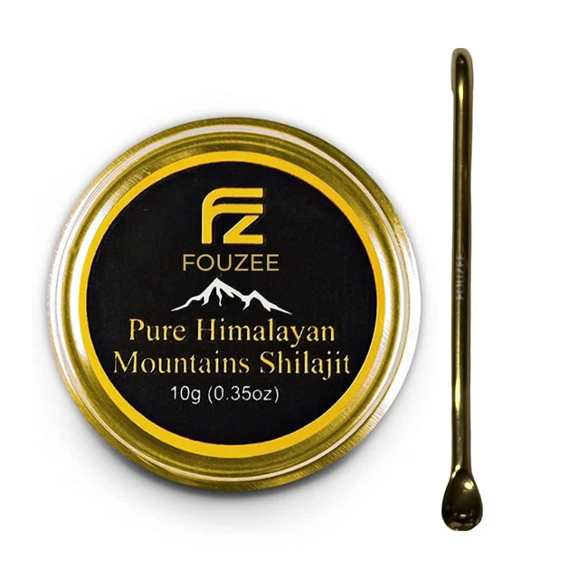 HIMALAYAN MOUNTAIN SHILAJIT Pure Resin Mumijo Mumiyo Shilajeet 10g With ...