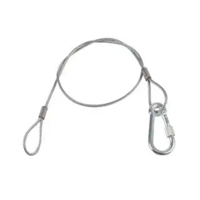 GALVANISED WIRE SAFETY Bond, 3mm x 600mm, 25Kg [ST04071] Lighting ...