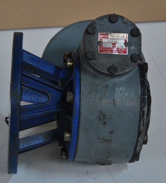 BONFIGLIOLI MVF 62 Riduttore di Velocità per Motore Elettrico Rapporto 1/80 EUR 99,00 - PicClick IT