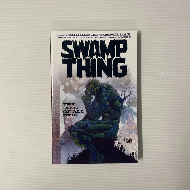 SWAMP THING THE Root Of All Evil by Grant Morrison And Mark Miller ...