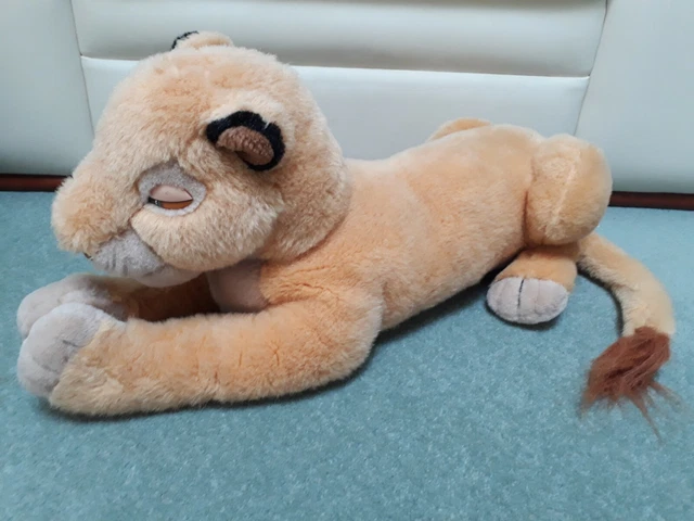 THE LION KING Movie Character Sarabi Lioness Disney Store Soft Plush ...