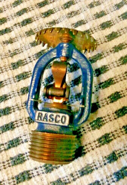 RASCO FIRE SPRINKLER Head £10.00 - PicClick UK
