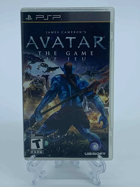 JAMES CAMERON'S AVATAR: The Game (Sony PSP, 2009) Complete CIB - Tested ...