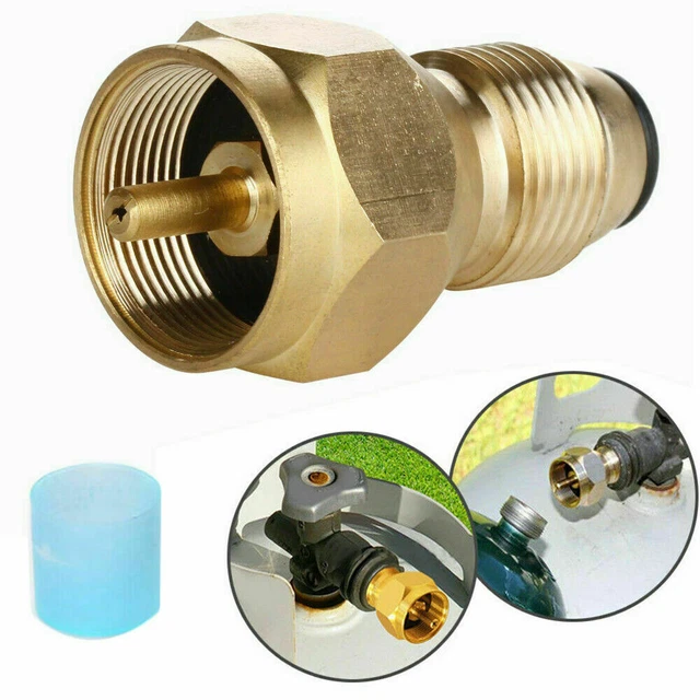 Propane Tank Refill Adapter Propane Refill Adapter Kit – Refill 1 Lb ...