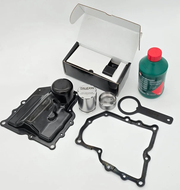 DSG 7 SPEED Gearbox Repair Kit DQ200 TALEXIN P189C P17BF W/PAN+SEAL+OIL ...