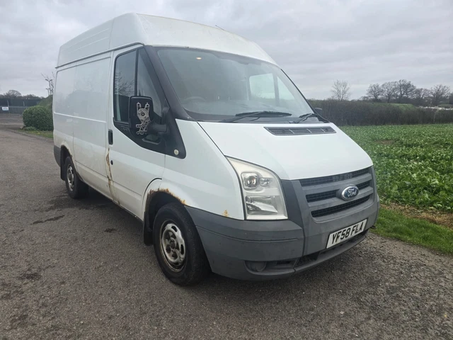 2008 MARK 7 Ford Transit | MWB High Roof | Excellent Runner | 120K ...