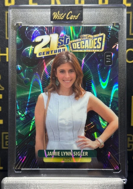 JAMIE LYNN SIGLER 2024 Wild Card Decades 21st Century 1/1 Meadow in The Sopranos £23.22 ...