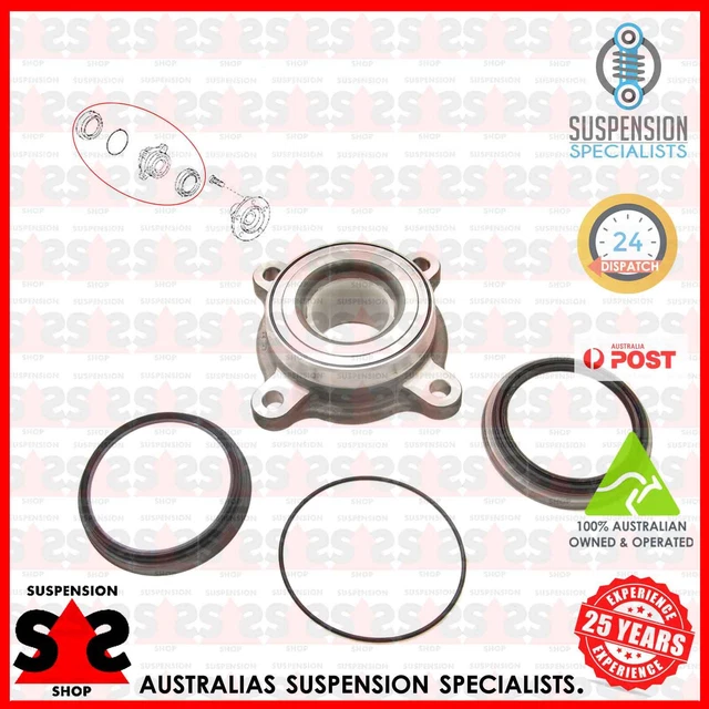 FRONT AXLE WHEEL Hub Suit TOYOTA Land Cruiser 200 (_J2_) 4.7 V8 (UZJ200 ...