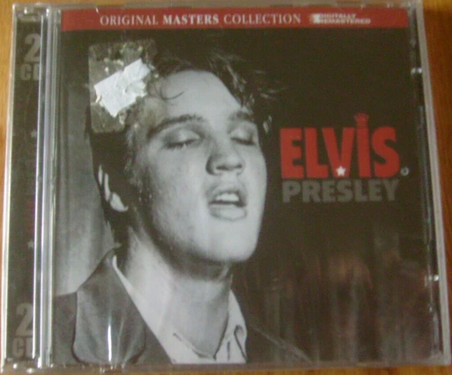 ELVIS PRESLEY : Original Masters Collection Double CD 28Titres Neuf ...