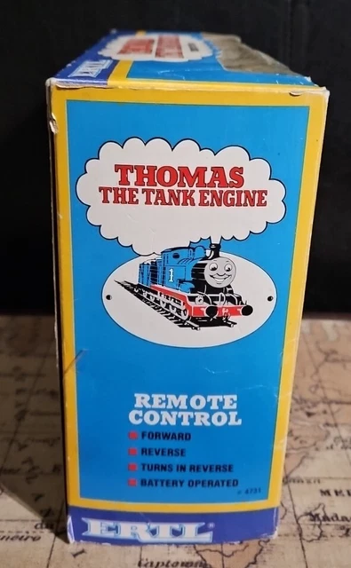 THOMAS THE TANK Engine Friends Remote Control Working ERTL 1985 Vintage ...