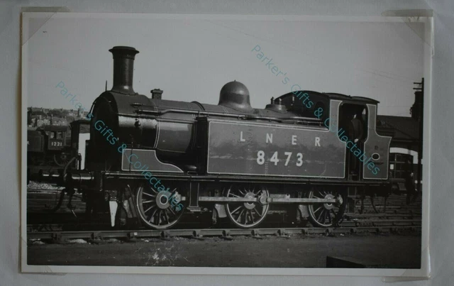 TRAIN PHOTOGRAPH OF LNER Locomotive No 8473 Class J83 (ref317-103) EUR ...