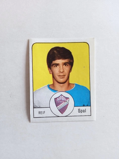 FIGURINA CALCIATORI NANNINA 1968-1969 Spal Reif EUR 8,00 - PicClick IT