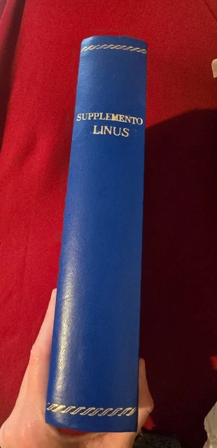 LOTTO 8 SUPPLEMENTI Linus Charlie Brown (Peanuts) Rilegati. EUR 100,00 ...