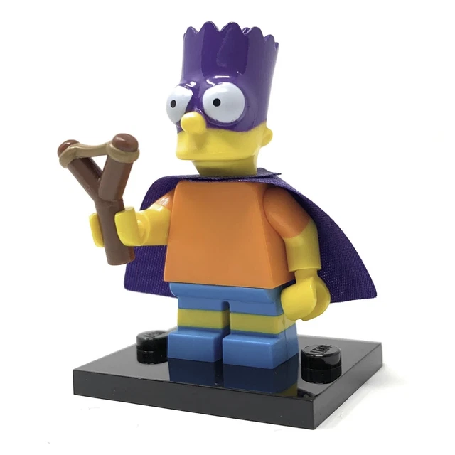 NEW FACTORY SEALED LEGO Simpsons Series 2 Bart Bartman Minifigure Rare ...
