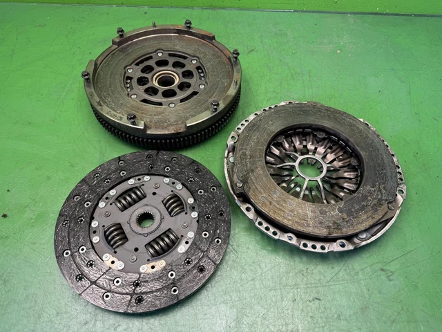 FORD TRANSIT CUSTOM Dual Mass Flywheel Clutch 2.2 TDCi BK21-6477-CD 12 ...