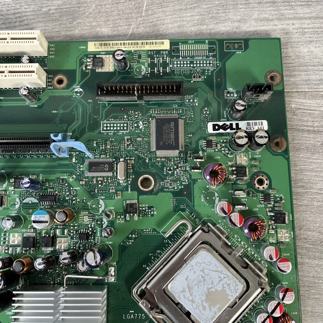 DELL OPTIPLEX 745 SFF Motherboard LGA775 Part No: 0WG864 WG864 Tested ...
