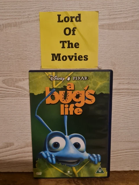 A BUG'S LIFE (DVD, 1999) {Disney Pixar, Animation} [Region 2] {U} [UK ...