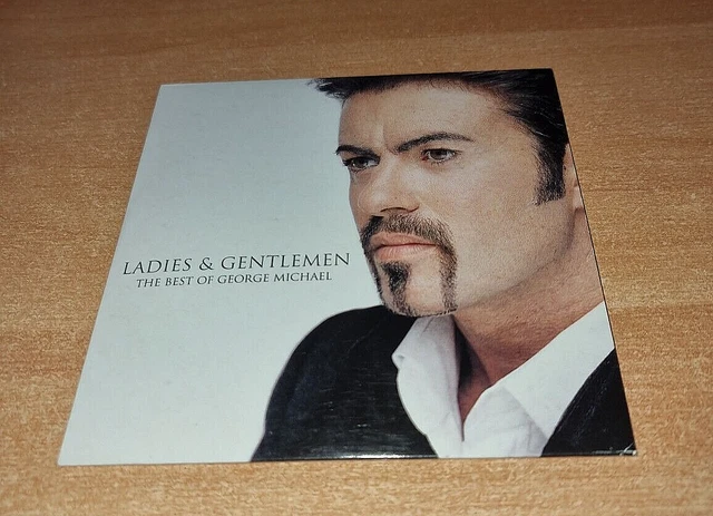 GEORGE MICHAEL LADIES & Gentlemen ULTRA RARE UK PROMO CD SINGLE SAMPLER ...