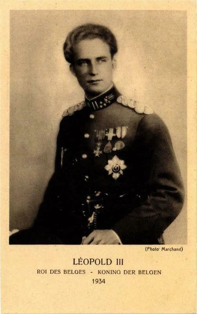 CPA AK LEOPOLD III Roi des Belges BELGIAN ROYALTY (758395) EUR 6,99 - PicClick FR