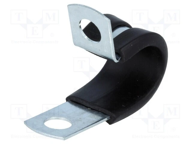 2 PCS X ESSENTRA - SPN-8 - Fixing clamp, ØBundle : 12.7mm, W: 12.7mm, steel £11.69 - PicClick UK