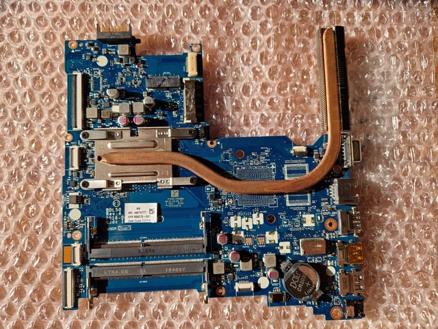 HP 250 G5 Notebook Motherboard Main System Board Intel Core i7-7500U ...
