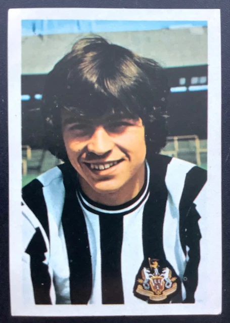 FKS 1972/73 WONDERFUL World Soccer Stars Sticker Irving Nattrass ...