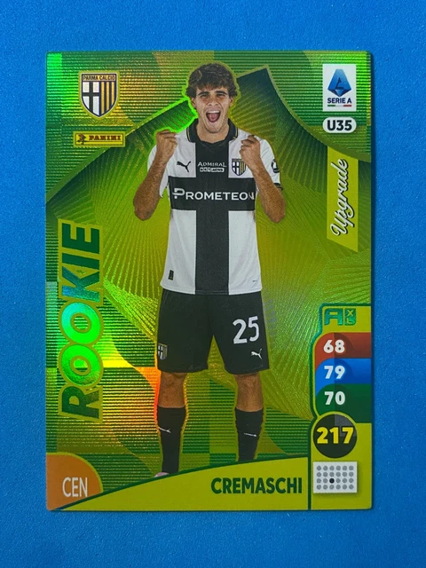 PANINI CALCIATORI ADRENALYN 2025-26 2026 Upgrade U35 Cremaschi (Parma ...