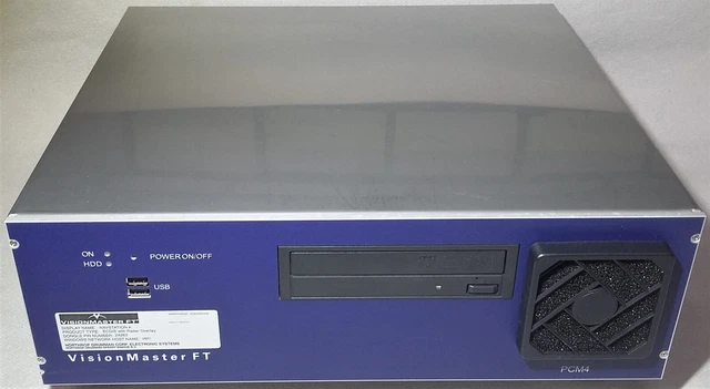 SPERRY MARINE ECDIS Vision Master Processor Unit 65901AT-4A, mit SC ...