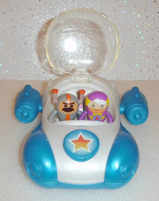 GO JETTERS VROOMSTER Car + Xuli & Grandmaster Figures with Lights ...