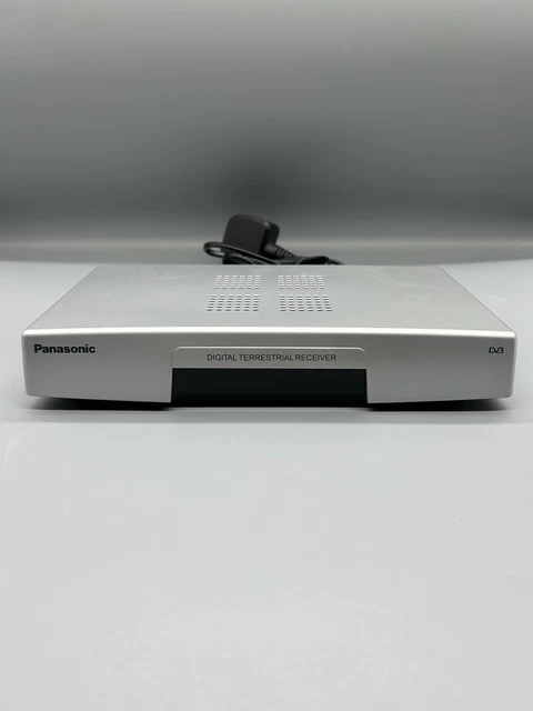 PANASONIC RICEVITORE DIGITALE terrestre TU-CT41 Freeview TV Box senza ...