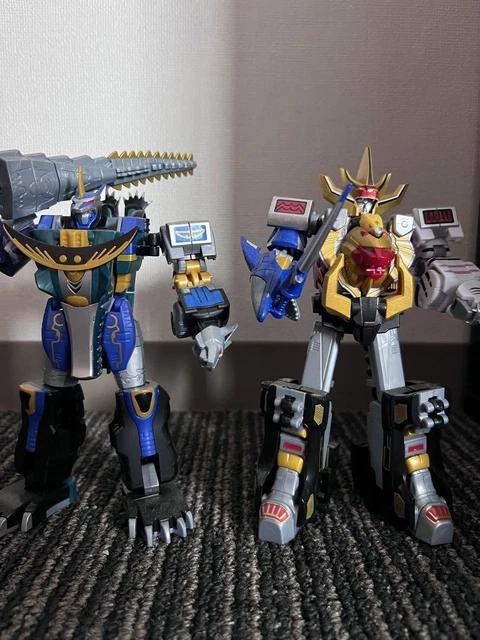 POWER RANGERS WILD Force Gaoranger SMP Gao King Hunter Megazord Set ...