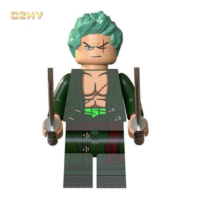 ONE PIECE RORONOA Zoro Anime Blocks Mini Figure EUR 5,55 - PicClick IT