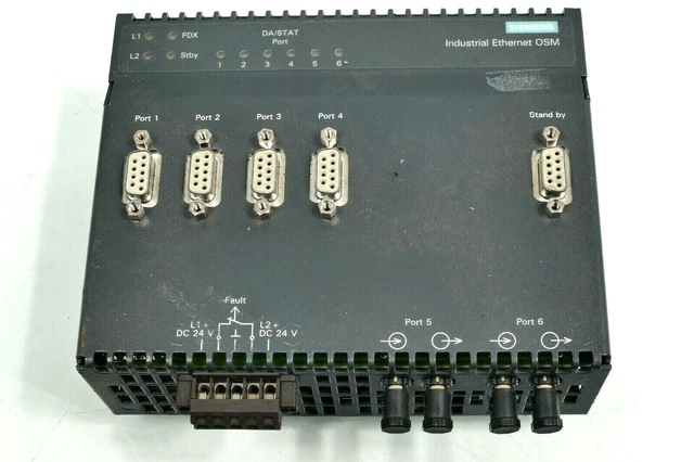 SIEMENS SIMATIC NET Industrial Ethernet OSM 6GK1105-0AA00 | 6GK1 105 ...