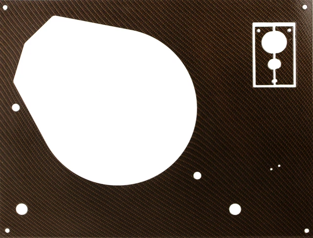 PLAQUE DE RECOUVREMENT Frontale pour Thorens Td 145 146 147 160 165 166 ...