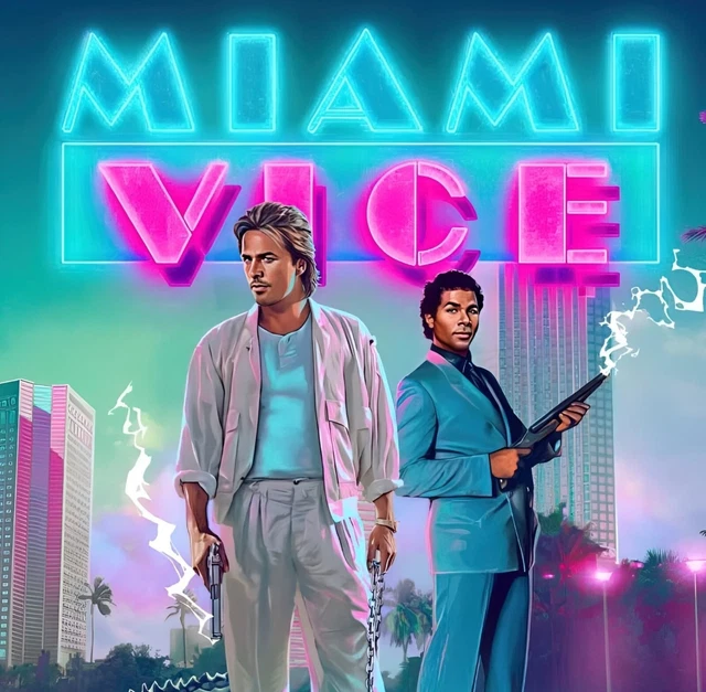 MIAMI VICE - The Definitive Collection The Complete Series On 32 Discs ...