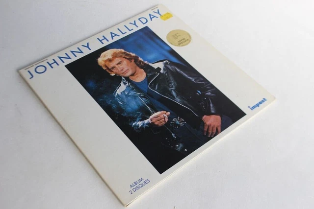 DISCO IN VINILE Johnny Hallyday Compilation Impact IM 02 6995100 (44353 ...