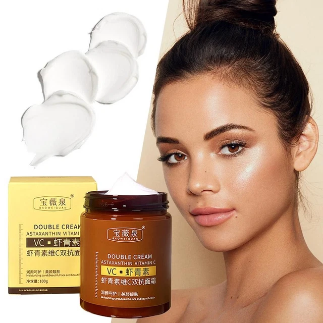 ASTAXANTHIN ANTI-WRINKLE CREAM 100g Brightens Skin and Lot EW, N Tone ...
