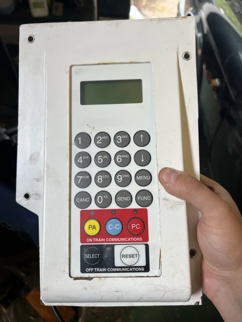 BRITISH RAIL CLASS 465 Networker EMU announcement PIS system Buttons £ ...